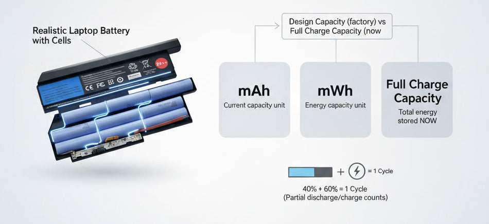 Battery FAQ 3 – Battery Capacity – Dr Battery Canada
