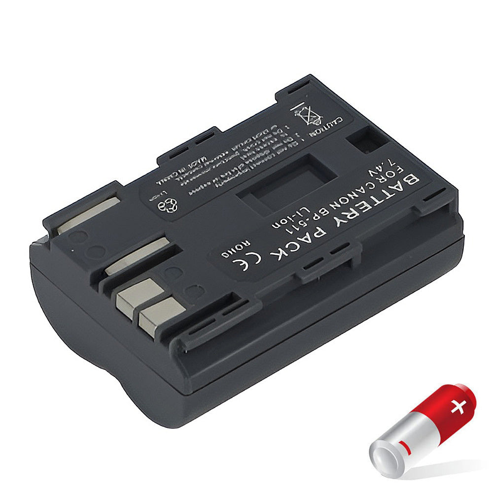 Canon BP511 Battery for Canon Optura 10 100MC 20 200MC 50MC PI XI ...