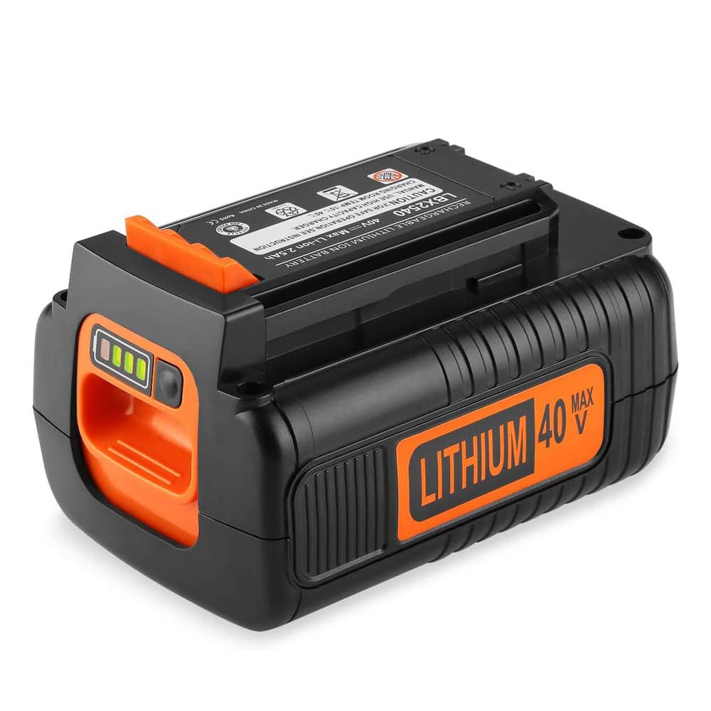 Black and Decker 40V Cordless Tools Battery for Black and Decker 40 ...