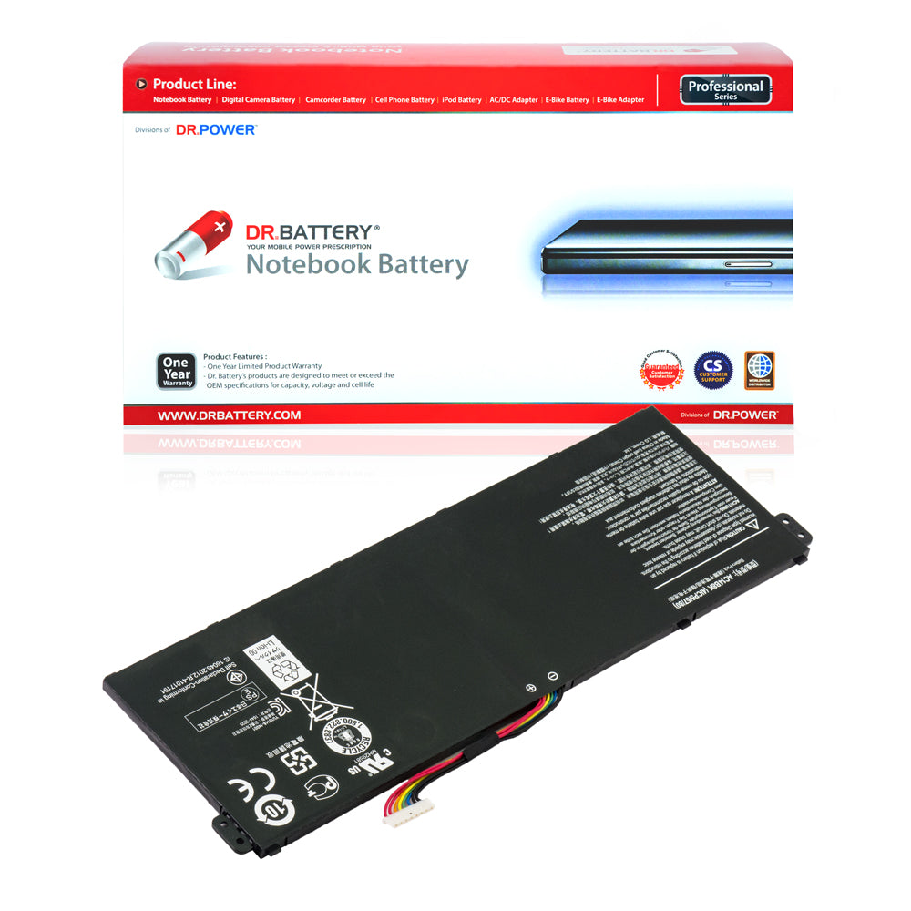 Acer Aspire Series Aspire V5-132P 15.2V Conventional Li-polymer (3600m ...
