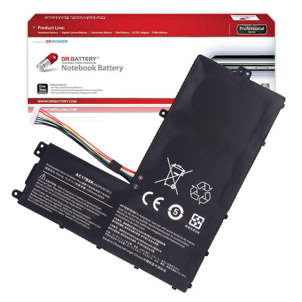 Acer Swift 3 SF315-52G Series Acer Swift 3 SF315-52 Series AC17B8K KT ...